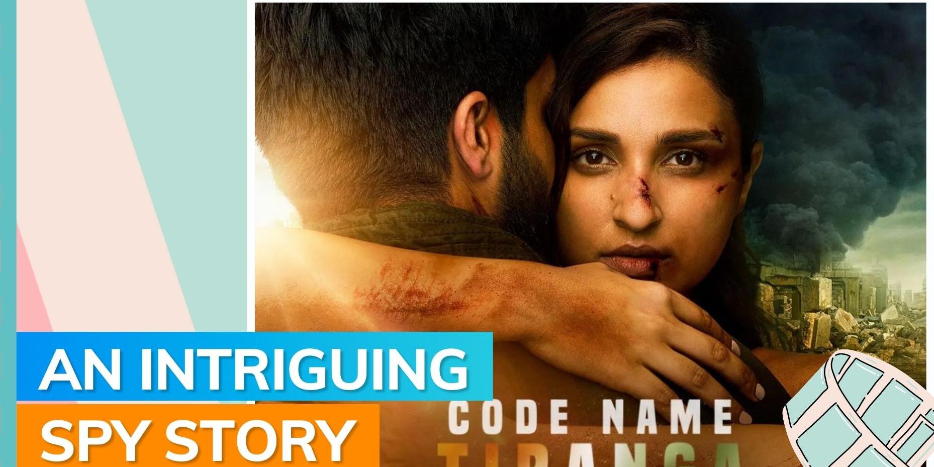 ‘Code Name Tiranga Trailer’: Parineeti Chopra-Harrdy Sandhu starrer action drama seems promising ...