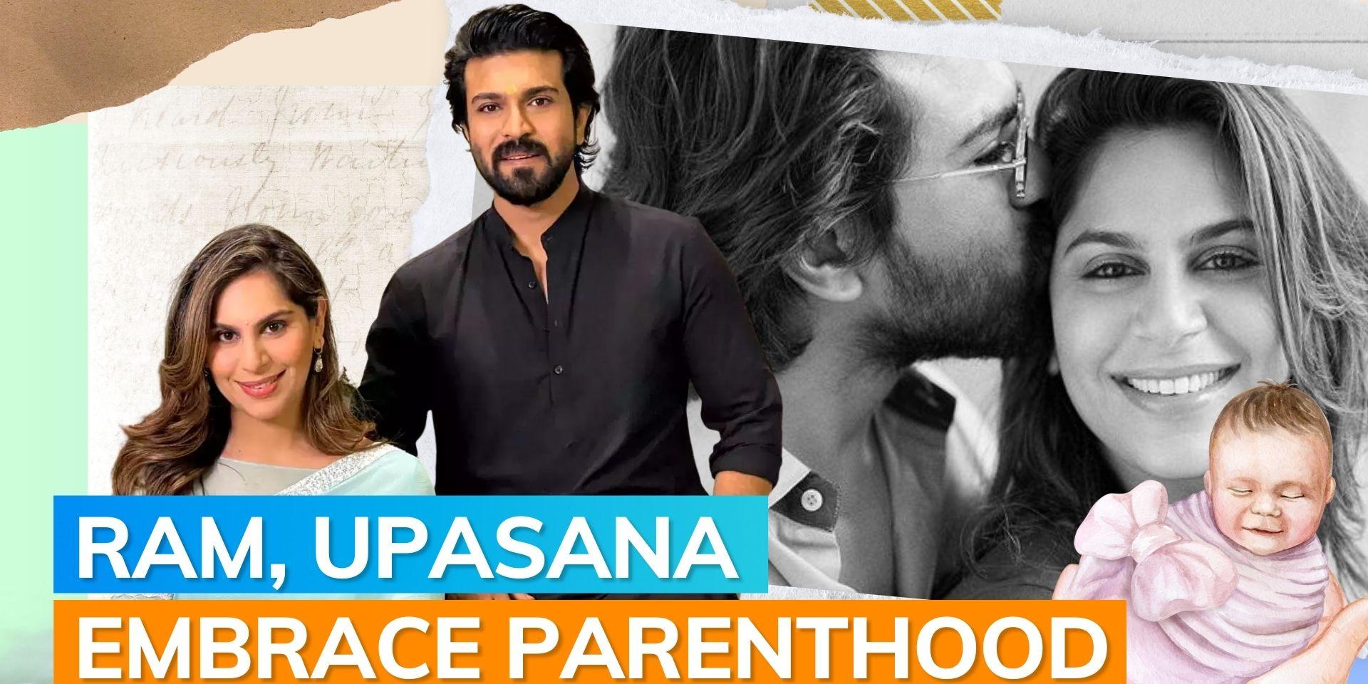 Ram Charan and Upasana Konidela welcome their first child | Editorji