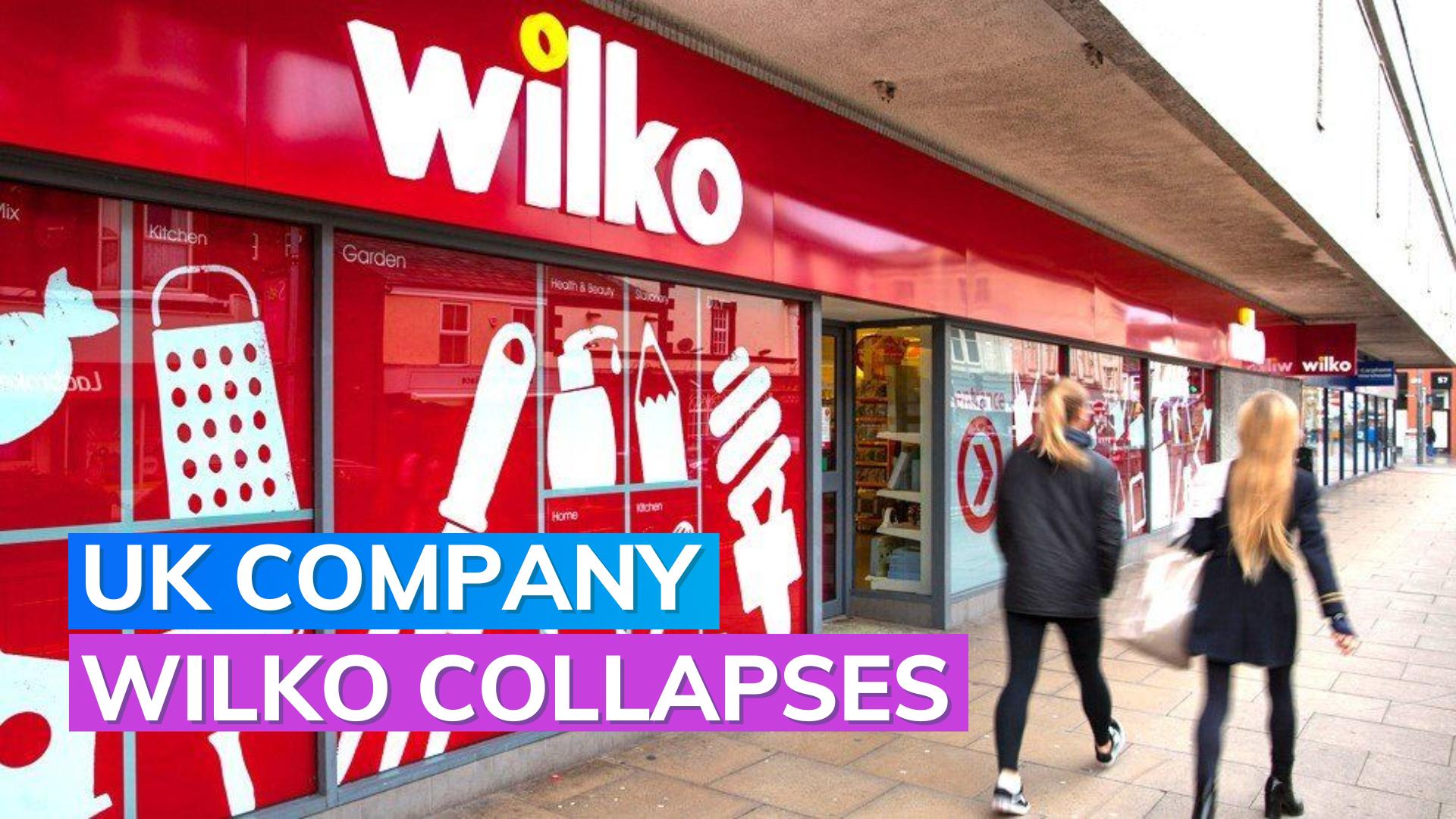 U.K based, debt-Stricken Wilko may collapse, 12,000 jobs hang in ...