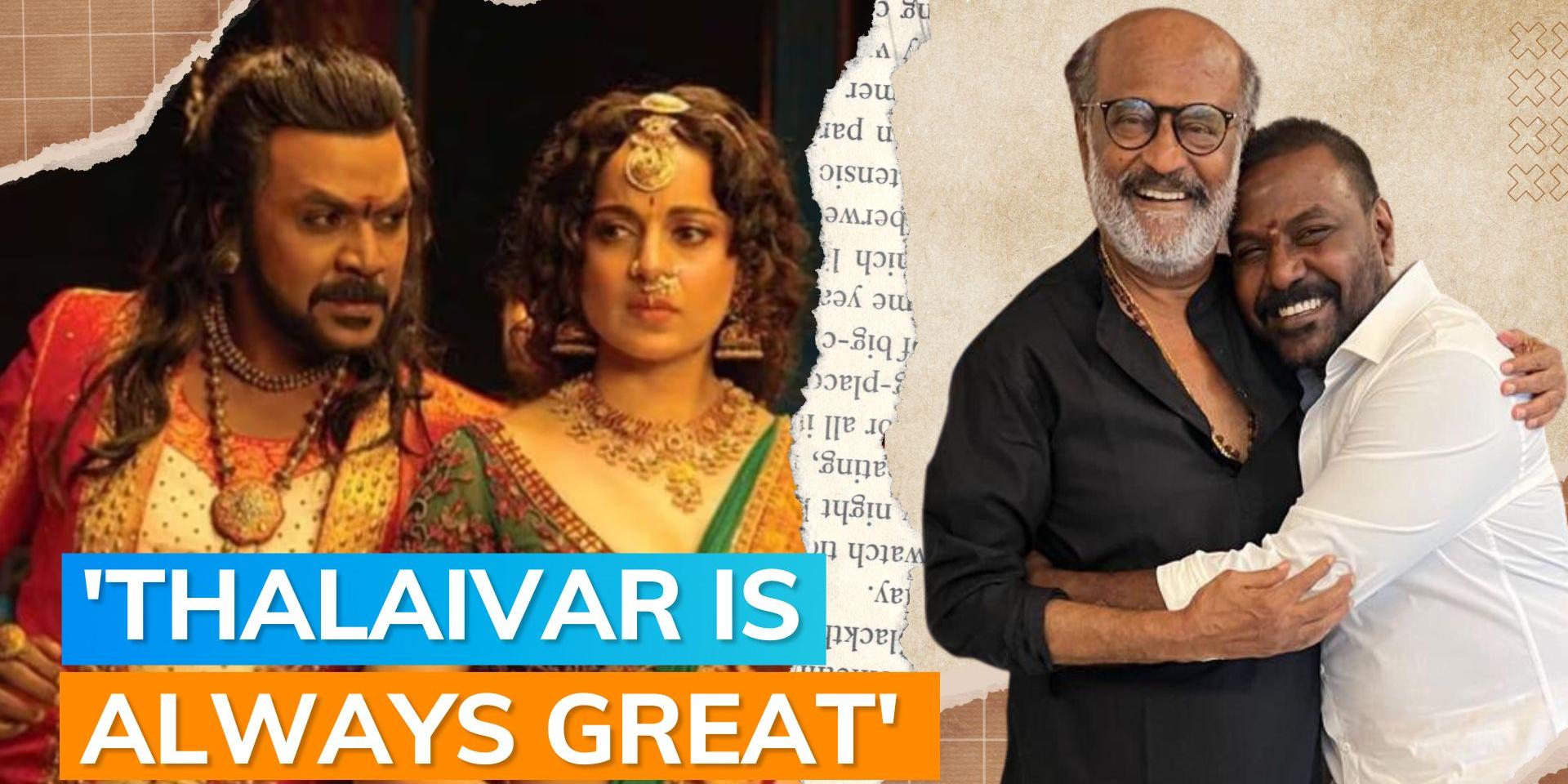 ‘Chandramukhi 2’ actor Raghava Lawrence meets superstar Rajinikanth; takes his blessings | Editorji