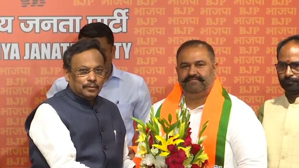 Punjab MP Sushil Kumar Rinku, MLA Sheetal Angural join BJP; Harpal ...