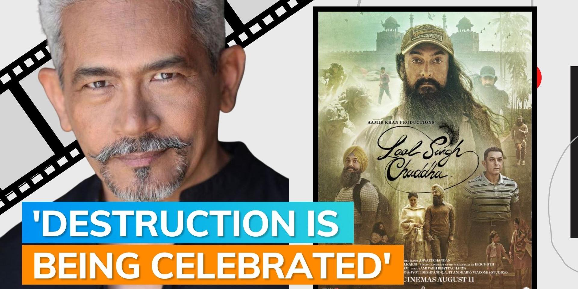 ‘Laal Singh Chaddha’: Actor-writer Atul Kulkarni shares cryptic tweet on destruction being ...