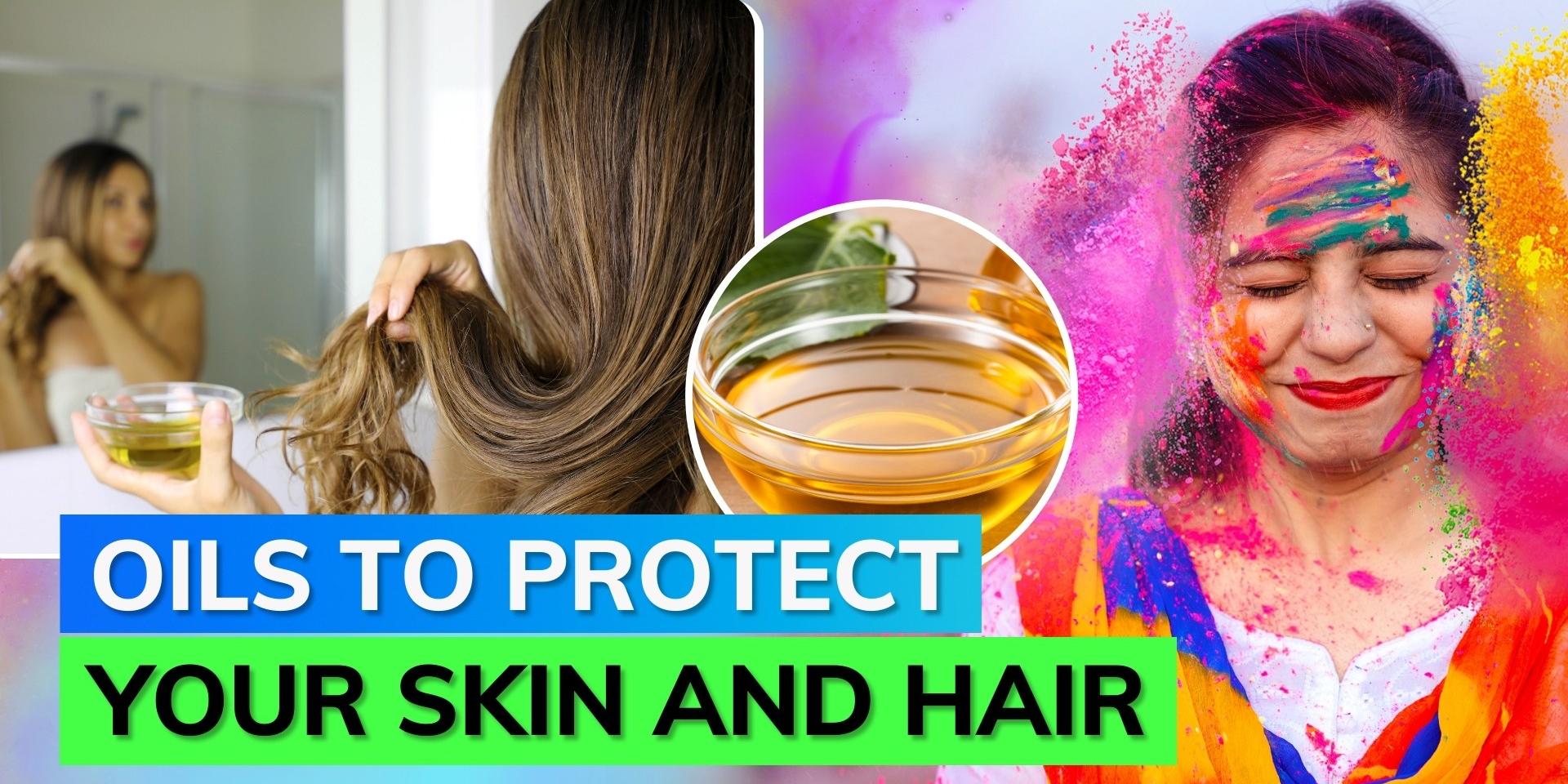 Holi 2023: Keep these oils handy to prevent damage from Holi colours ...
