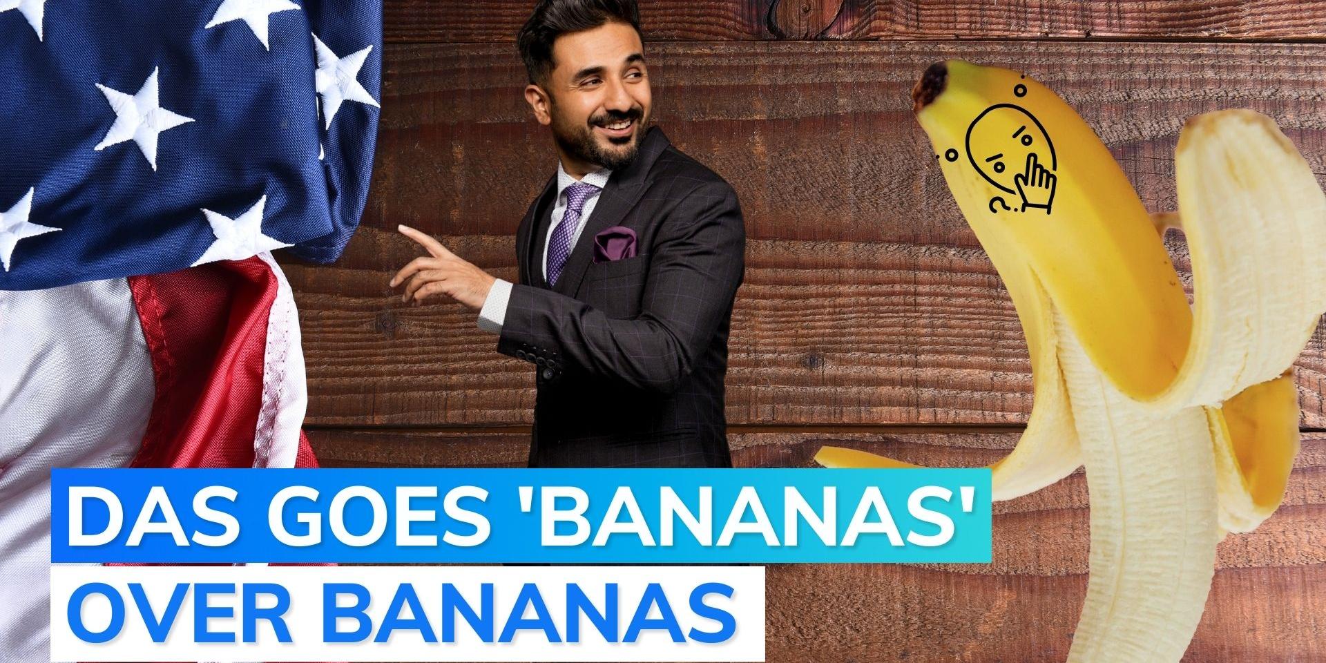 Watch: comedian Vir Das ‘just wanted bananas’. This is what followed | Editorji