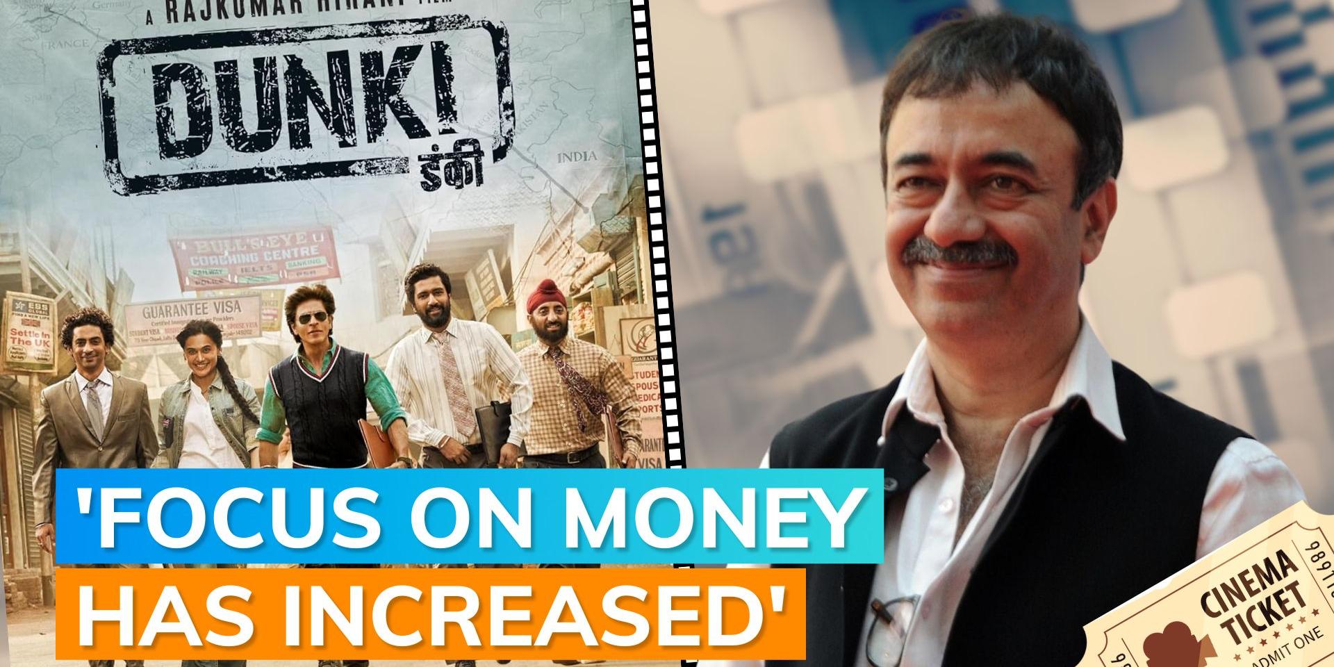 Rajkumar Hirani On ‘dunkis Low Box Office Collections Says ‘discussion Around Numbers Has