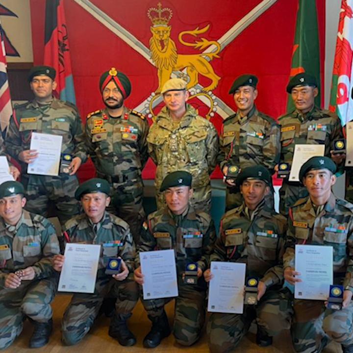Indian Army wins gold medal at the Cambrian Patrol Exercise in UK | Editorji