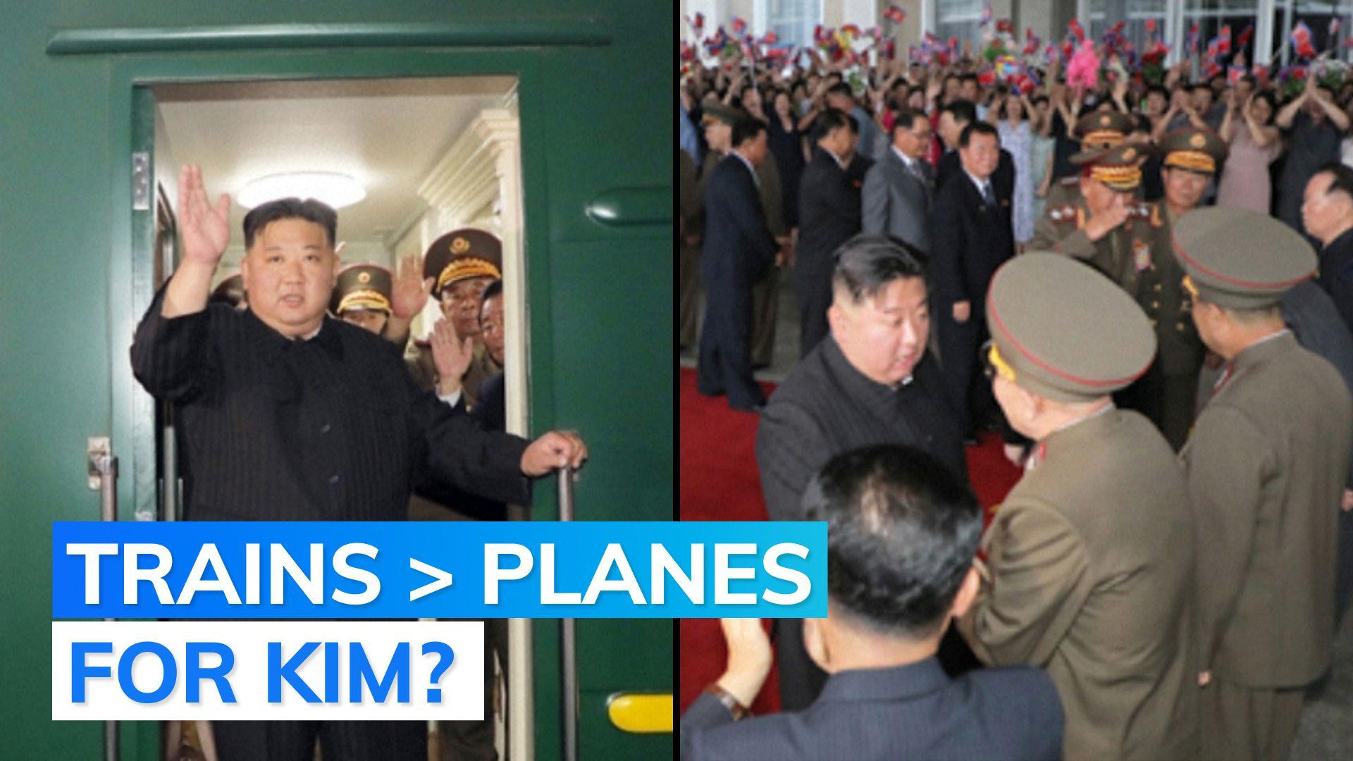 Why North Korea’s Kim Jong Un prefers trains over planes | Editorji