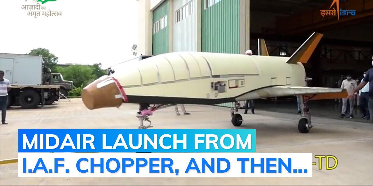 ISRO achieves autonomous landing of reusable space vehicle | Editorji