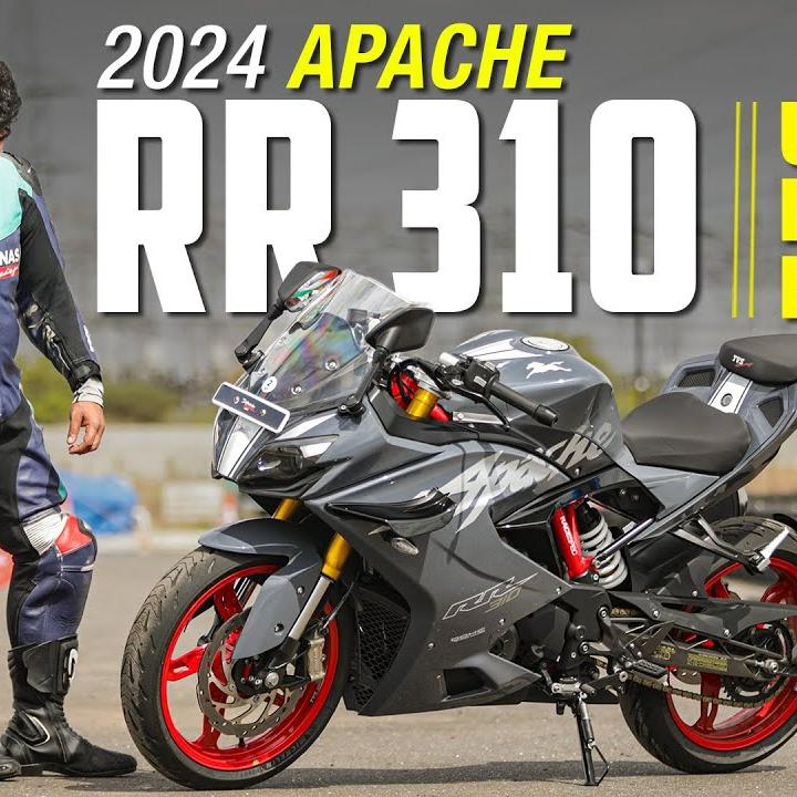 2024 TVS Apache RR 310 | First Ride Review | Is It Now The Best 300cc ...