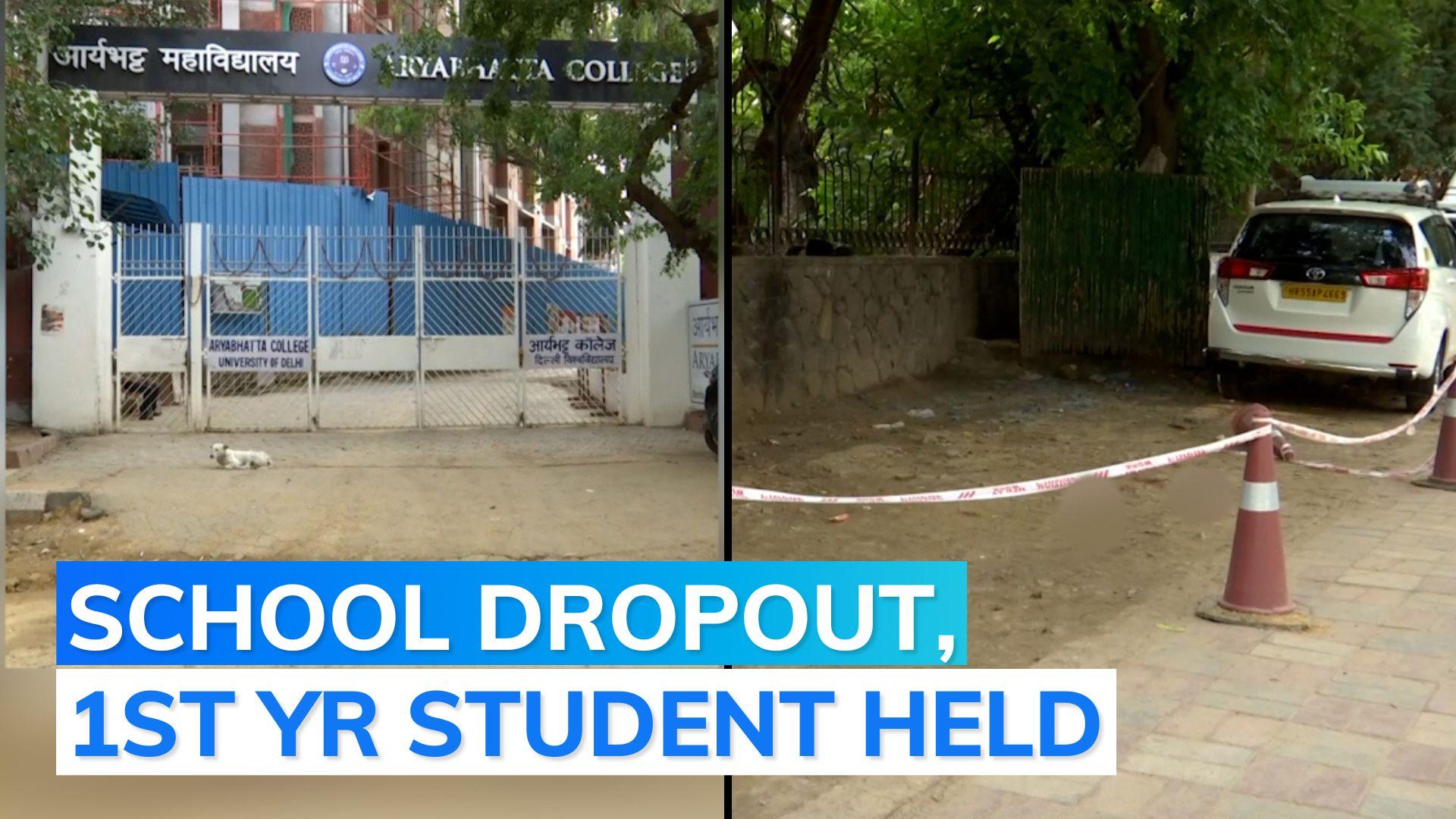 ‘Murder’ at Delhi University: 2 suspects caught in Nikhil‘s stabbing ...