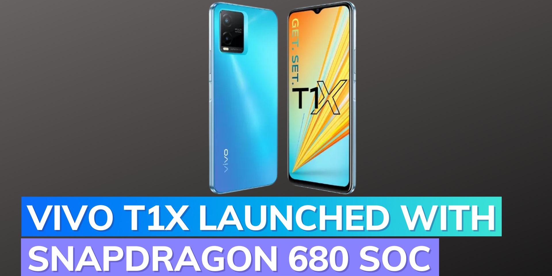 Vivo T1x launched in India | Editorji