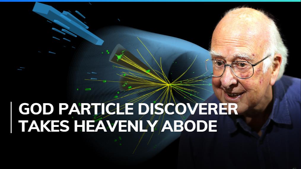 Nobel-winning ‘God particle’ physicist Higgs dies aged 94 | Editorji