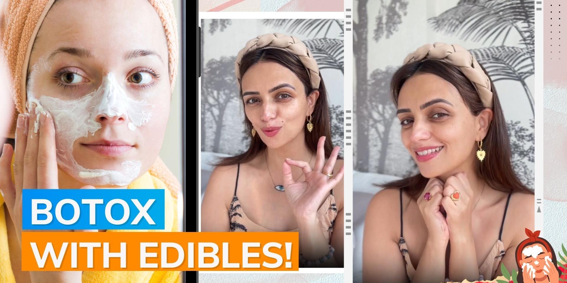 Glow up with Roshni Chopra! Try this viral botox mask for natural ...