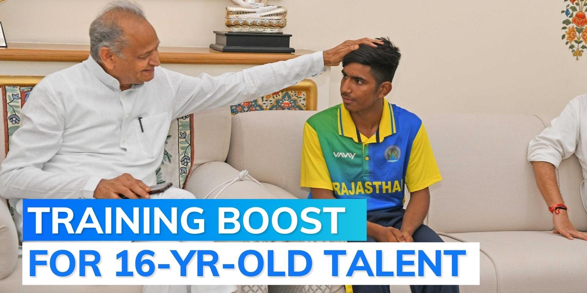 Rajasthan boy praised by Rahul Gandhi for his bowling to receive format ...