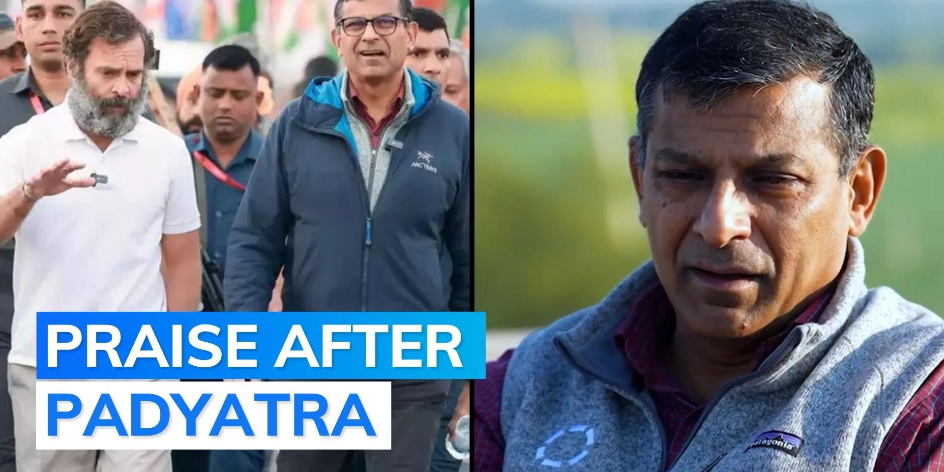 ‘Not pappu, but...’: RBI ex-chief Raghuram Rajan on Congress leader ...