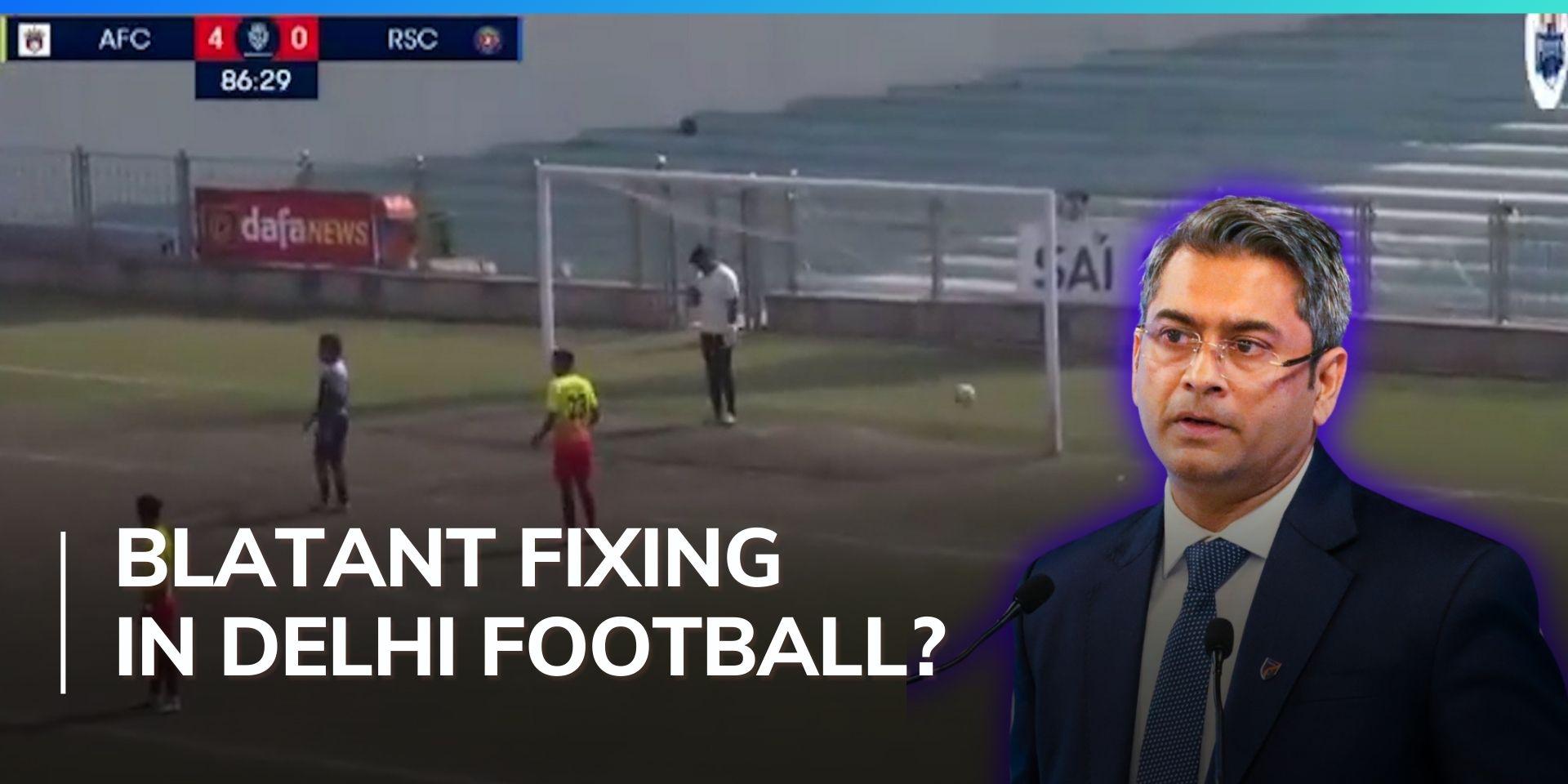 Video: Delhi‘s Ahbab FC suspended over match-fixing allegations after ...