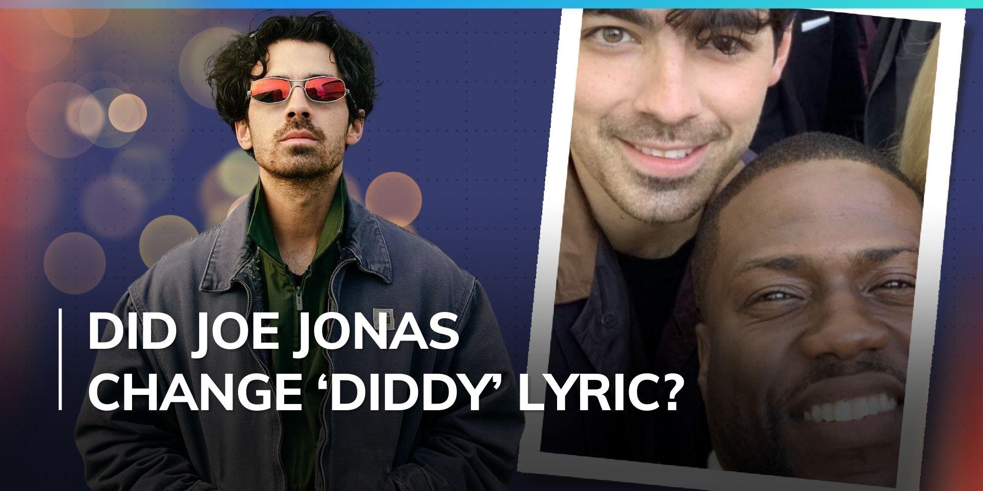 Joe Jonas skips ‘Diddy’ reference in song during Paris concert | Editorji