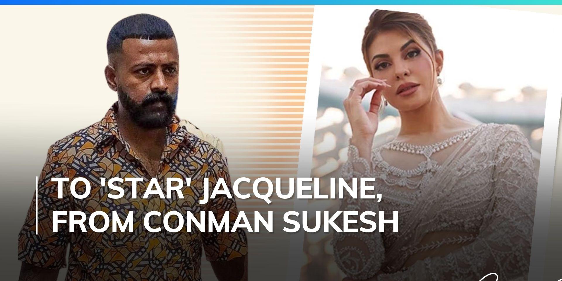 Sukesh Chandrasekhar names a star after Jacqueline Fernandez: ‘It will ...