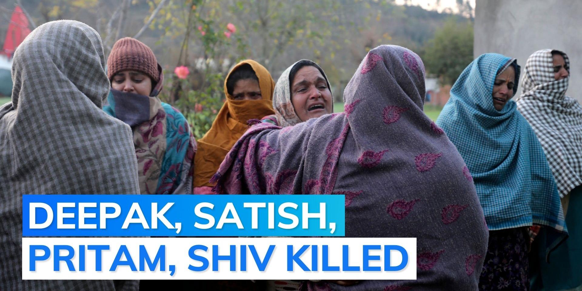 Rajouri terror attack: death toll rises; ‘very critical’ condition of some injured victims ...