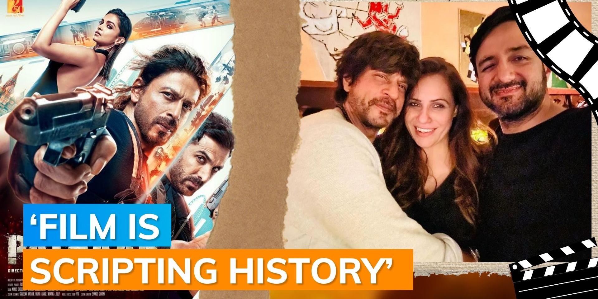 ‘Pathaan’ director Siddharth Anand on scripting box office history ...