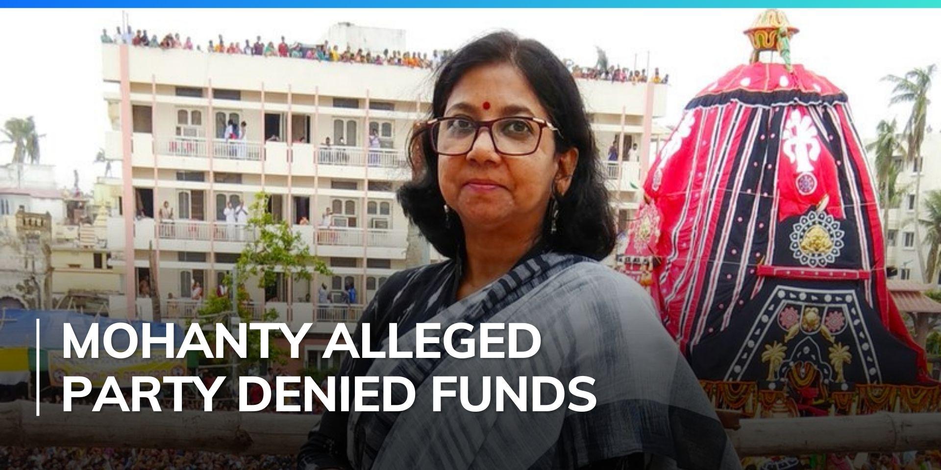 Congress fields Jay Narayan Patnaik from Puri after Sucharita Mohanty pulls out | Editorji