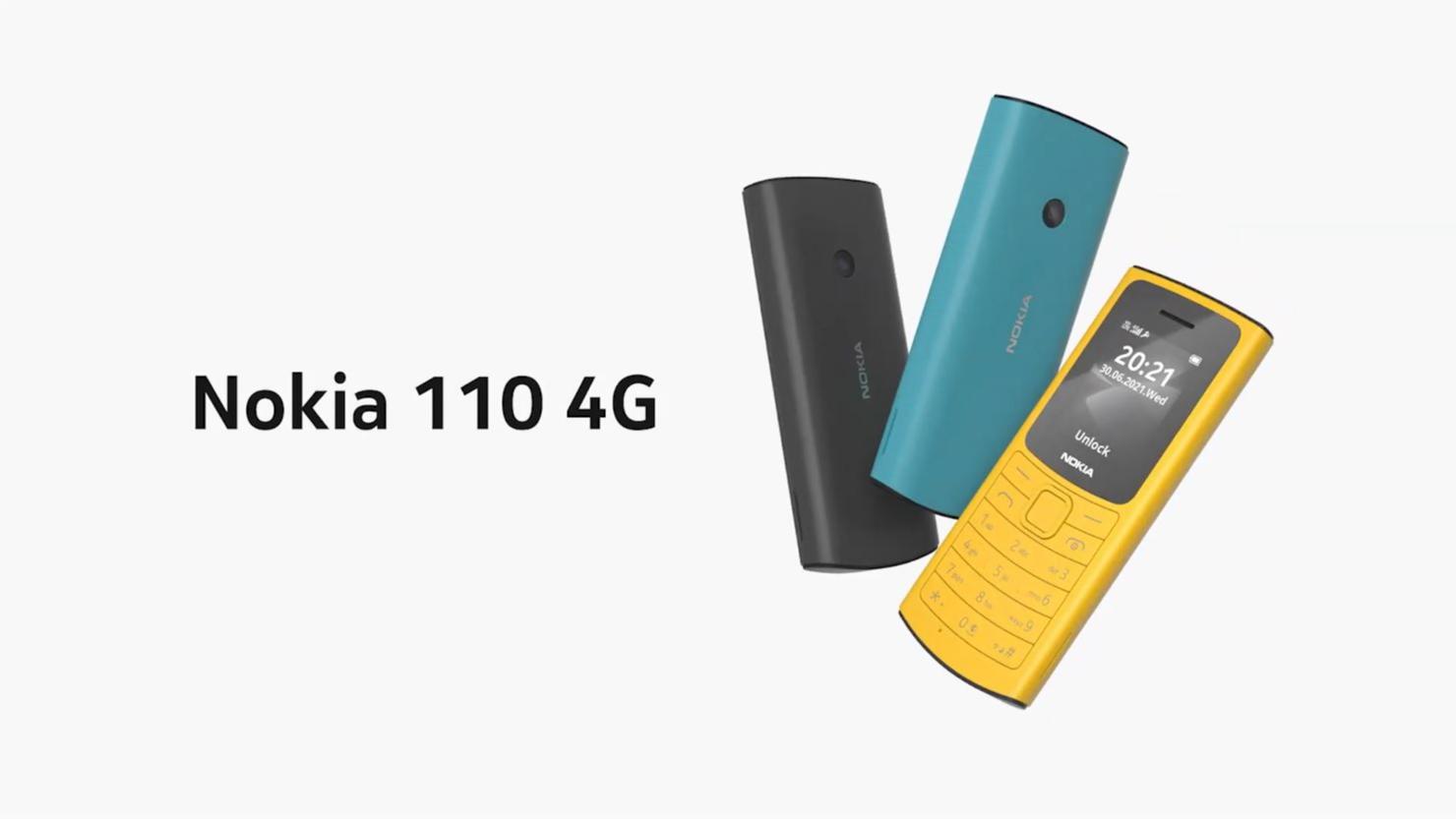Nokia 110 4G launched in India: check price and specs of this feature ...