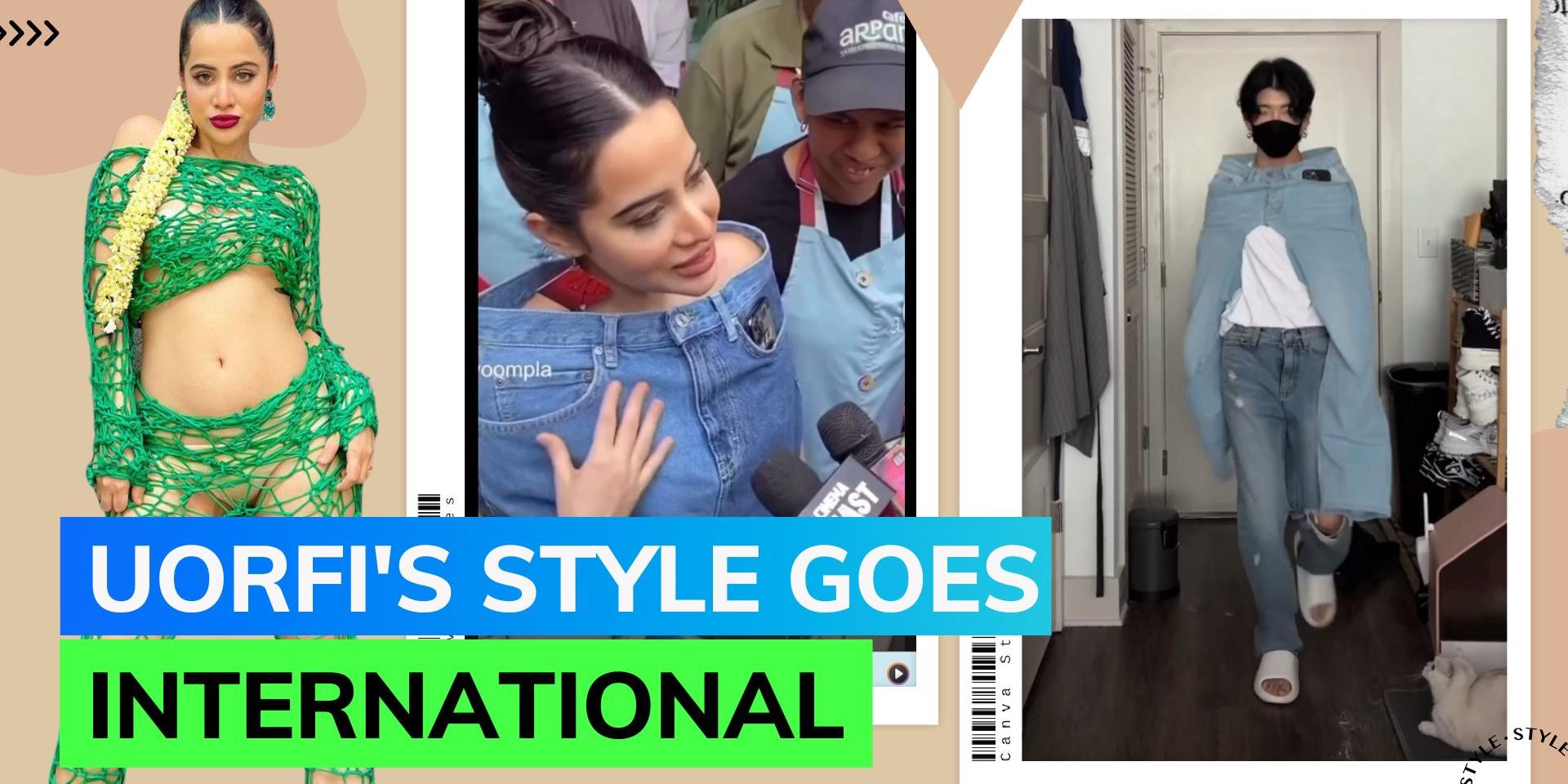 Uorfi Javed‘s influence has global presence; even American creator ...