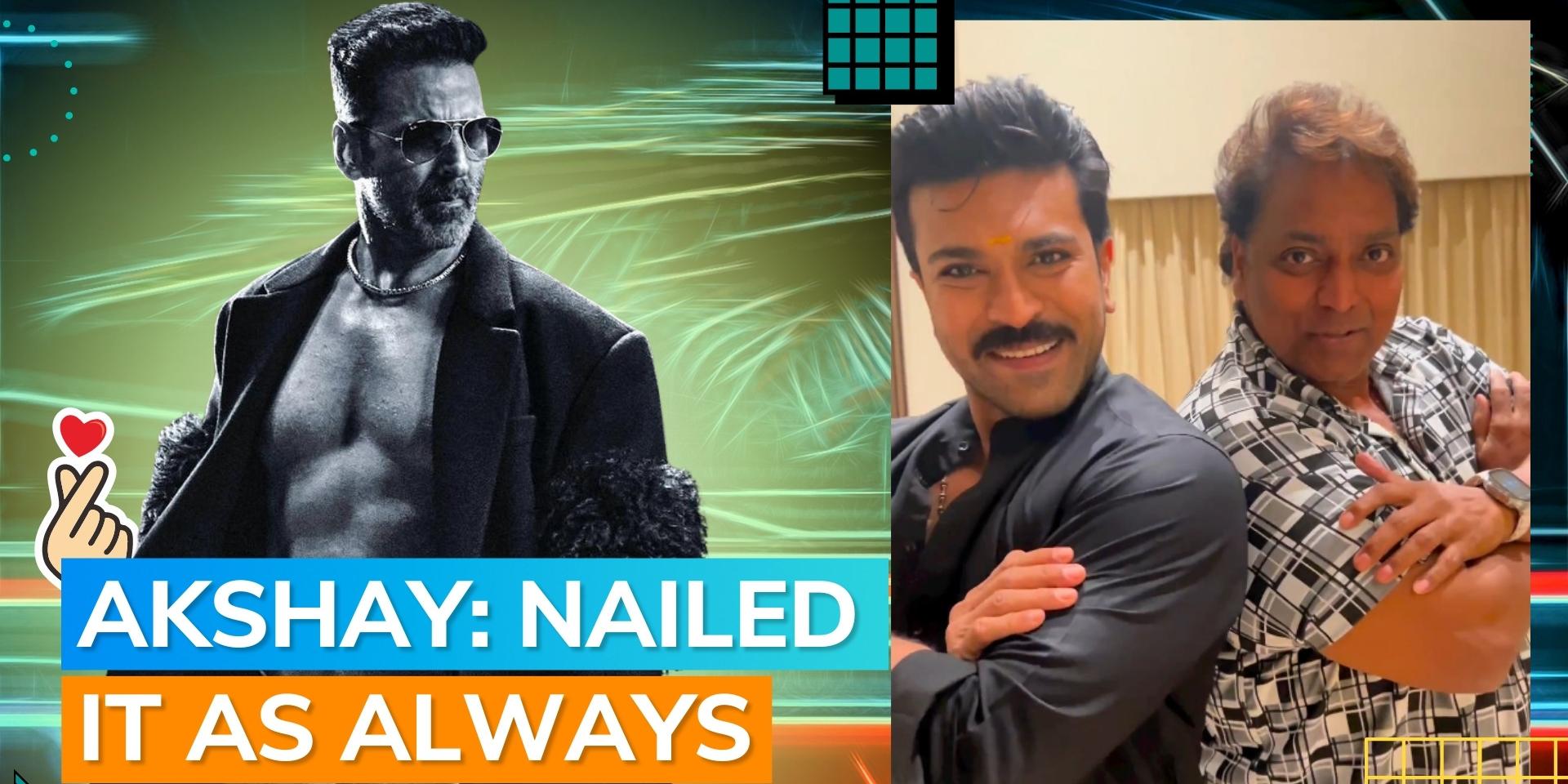 Ram Charan, Ganesh Acharya groove to ‘Main Khiladi’ song from ‘Selfiee’, Akshay Kumar reacts ...