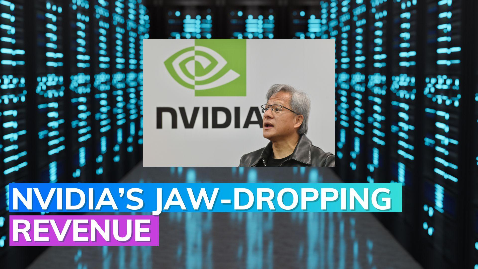 Nvidia surfs the AI wave to soaring profits and success | Editorji