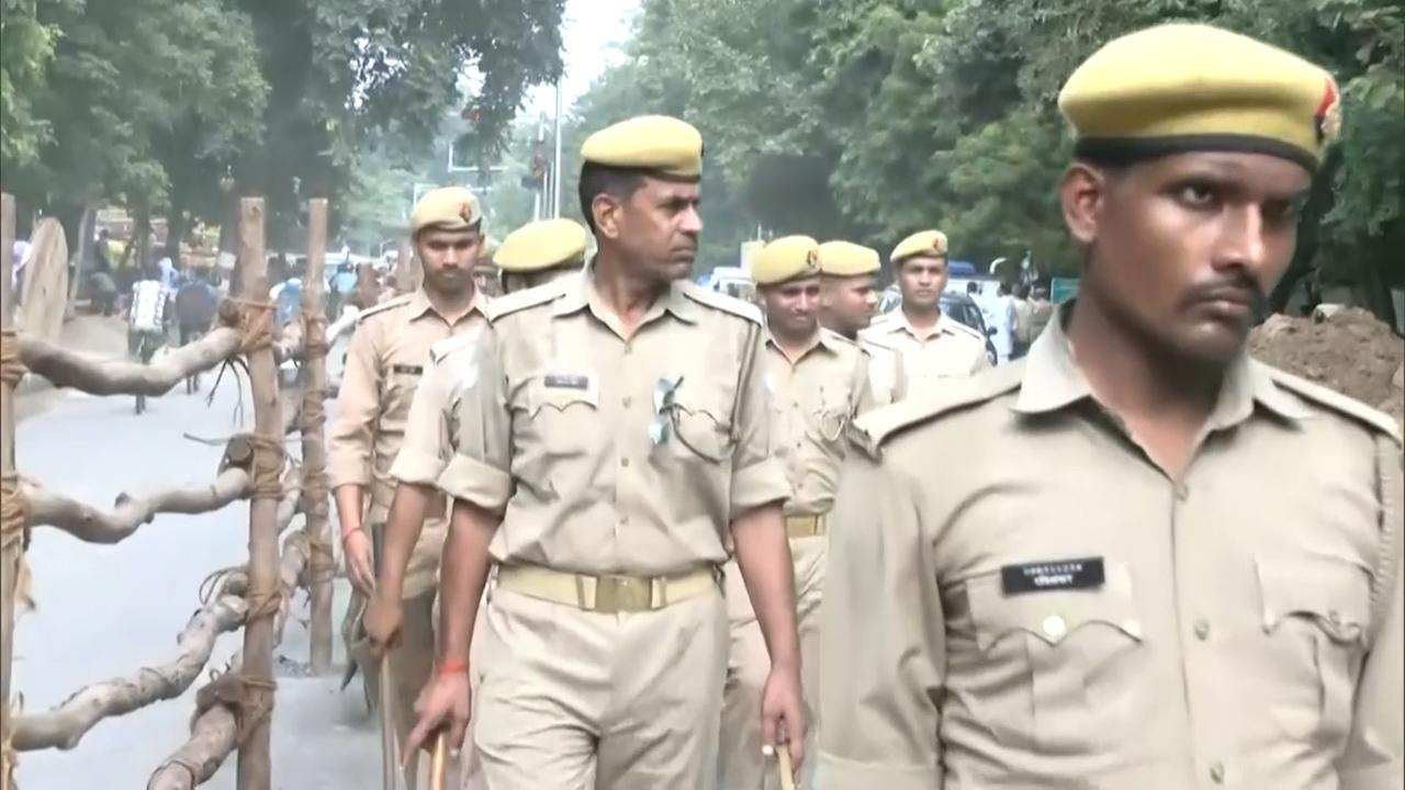 UP Police special task force to provide security to Ayodhya Ram temple | Editorji