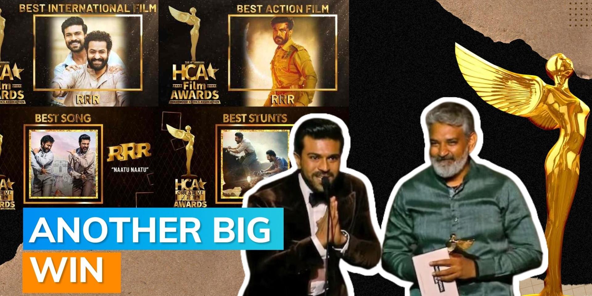 SS Rajamouli’s ‘RRR’ wins Best International Film at Hollywood Critics ...