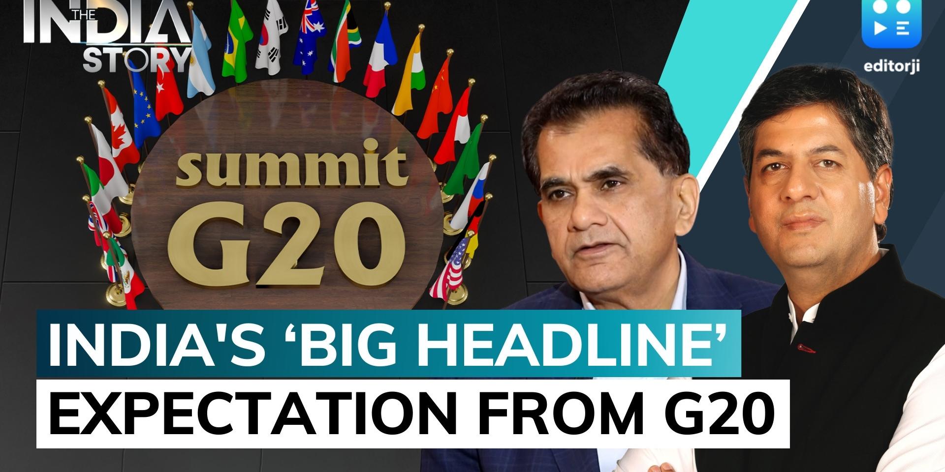 ‘Development, growth, citizens’: G20 summit sherpa Amitabh Kant on focus of India‘s presidency ...
