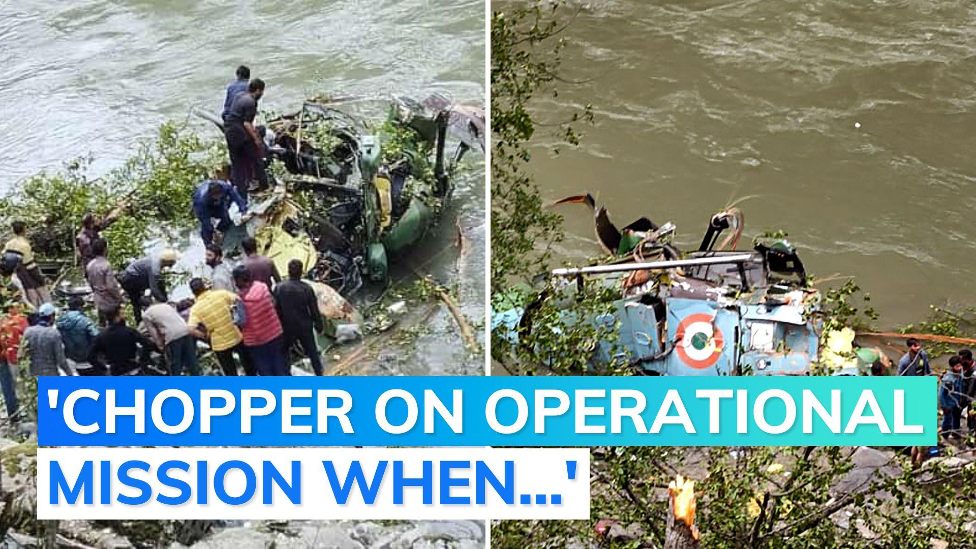 Chopper crash: Indian Army reveals how ALH Dhruv suffered mishap | Editorji