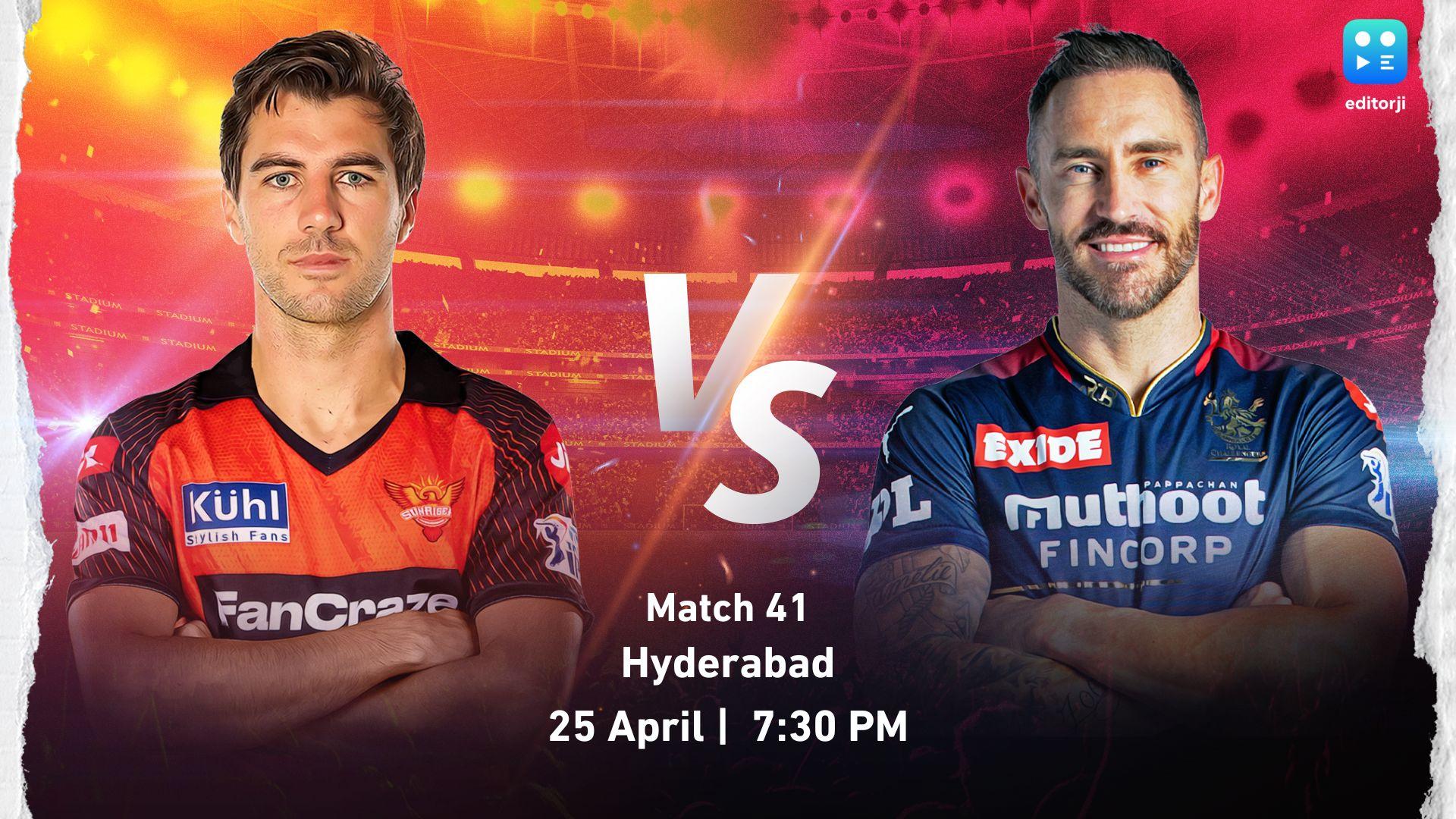IPL 2024: SRH vs RCB preview - Form guide, head-to-head record, team changes, weather, probable ...