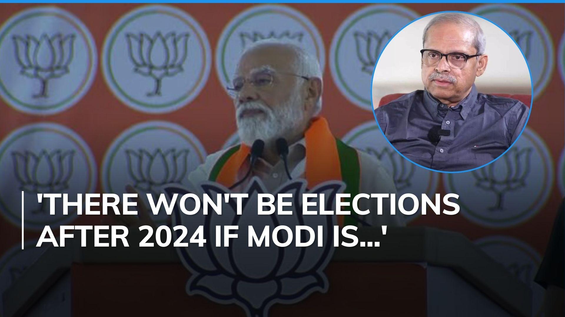 Modi will change India‘s constitution and map if elected again in 2024 ...