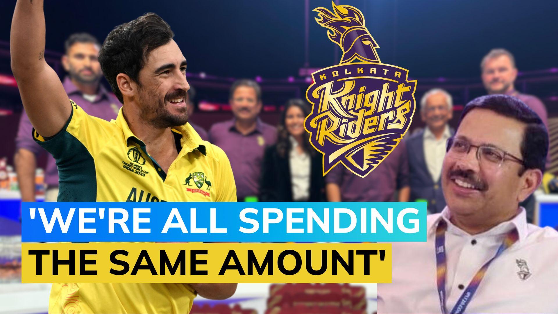 KKR CEO Venky Mysore opens up on record signing of Mitchell Starc in ...