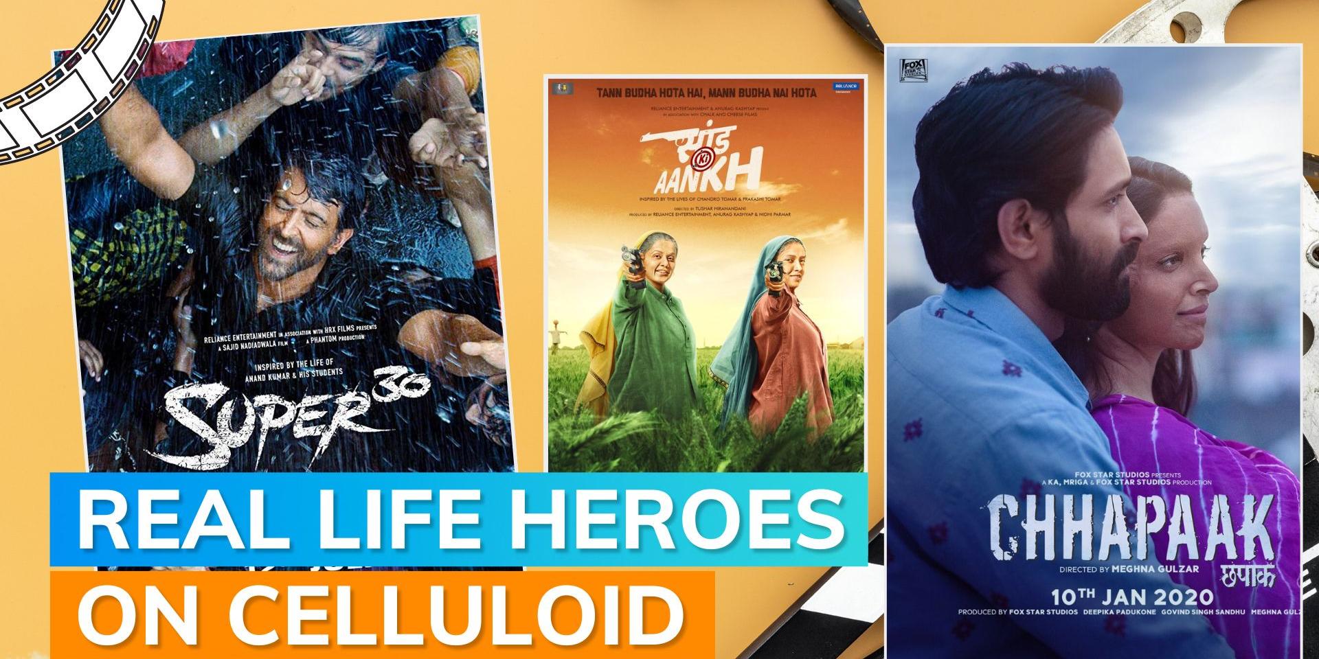 ‘Chhapaak‘ to ’PadMan‘: A look at films based on real-life ...