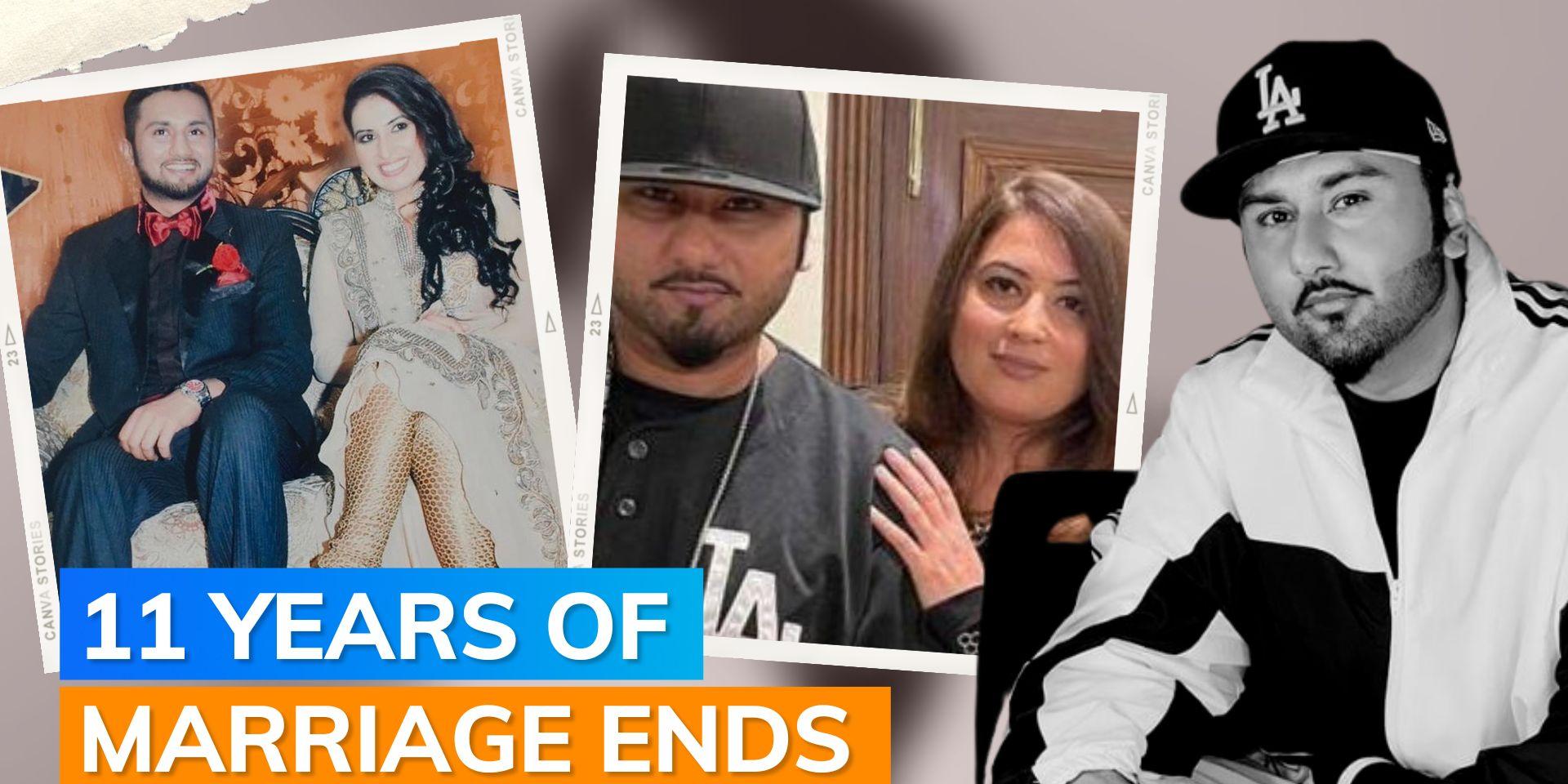 Honey Singh-Shalini Talwar divorced: Singer pays ₹1 crore alimony; say ...