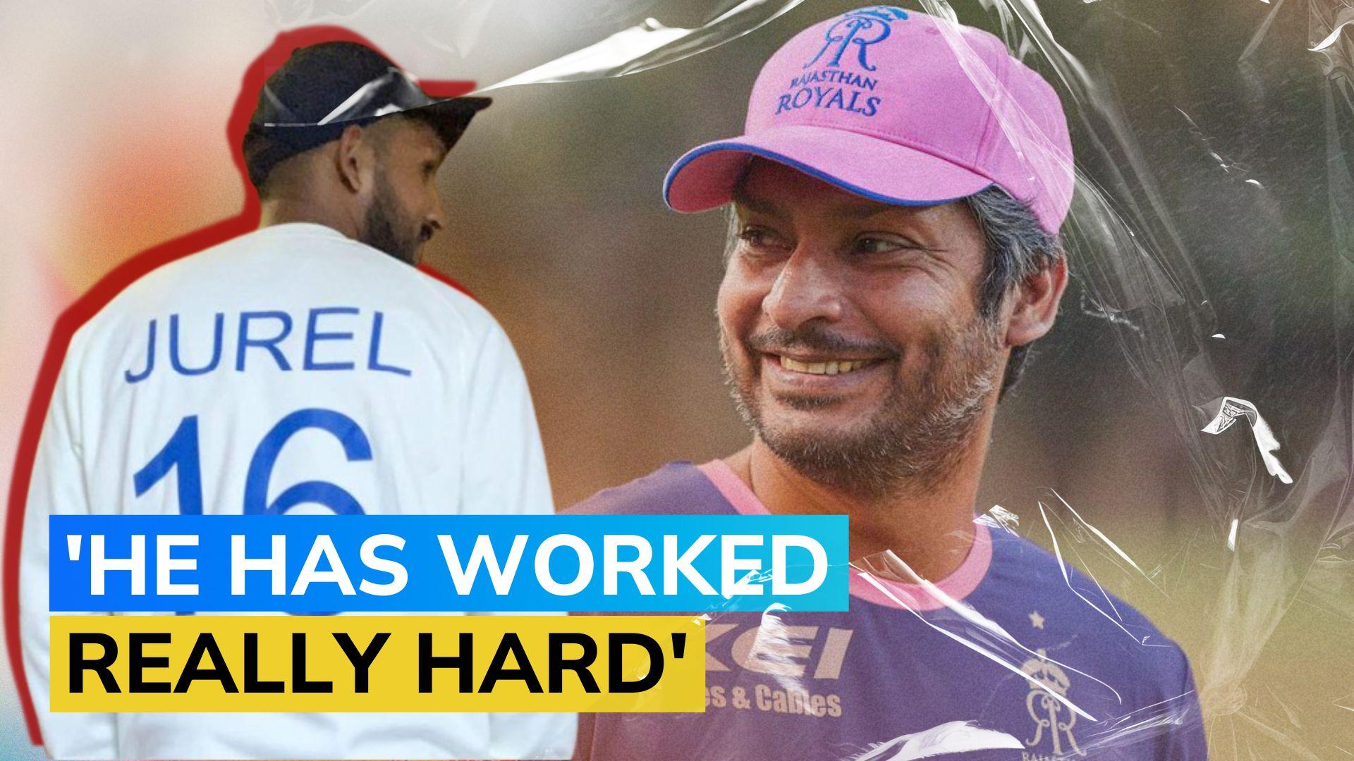 Watch: Kumar Sangakkara reveals why Dhruv Jurel‘s maiden India call-up is a ’fantastic thing ...