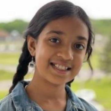 11-year-old Indian-American girl ranked one of brightest students in ...