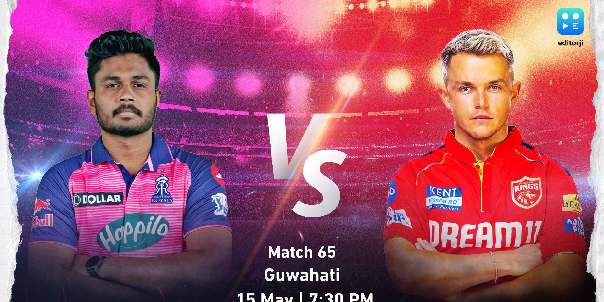 IPL 2024: RR vs PBKS preview - Rajasthan vs Punjab form guide, head-to-head record, team changes ...