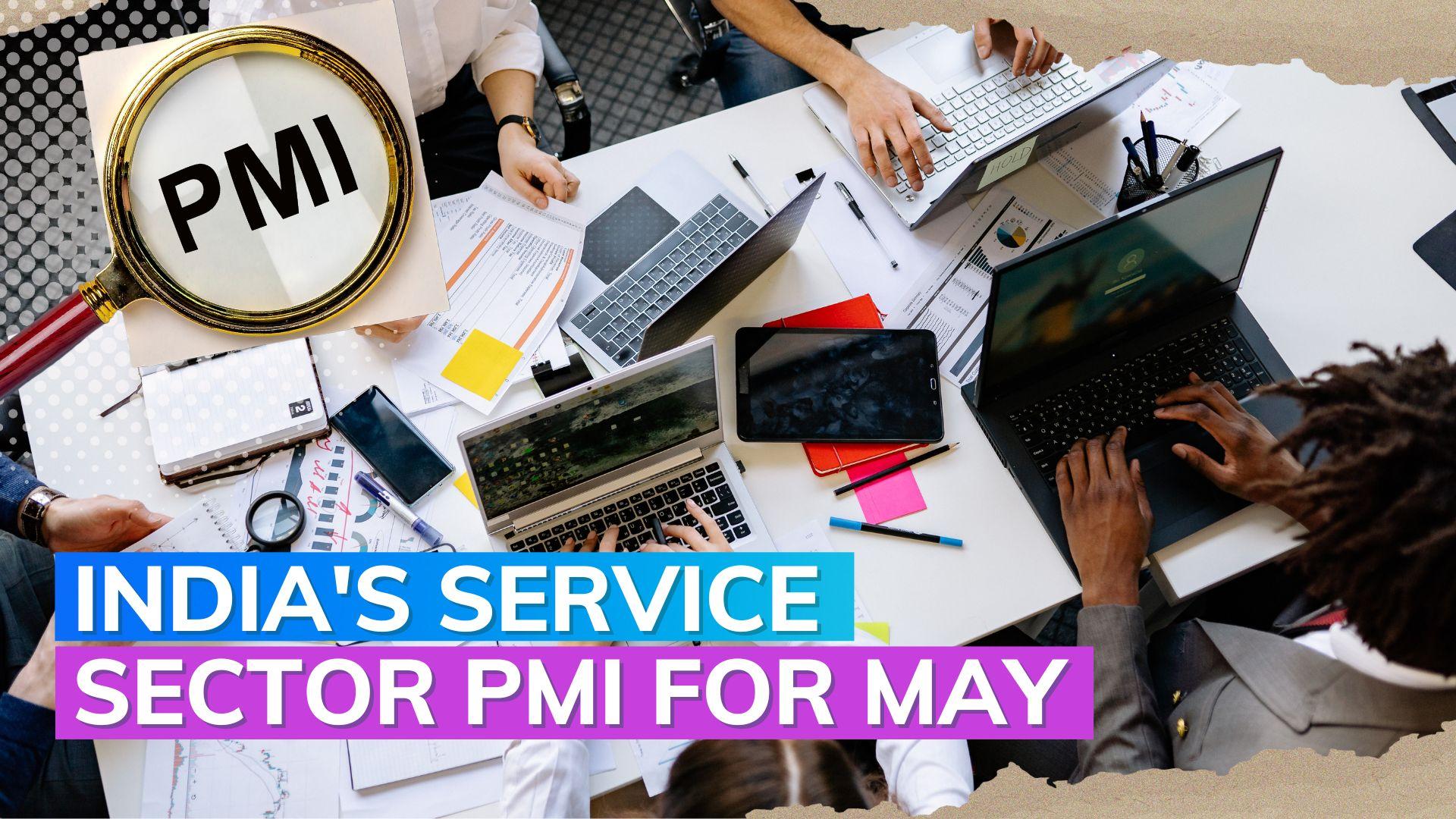 India‘s Service PMI sees slight fall in May but remained in ...