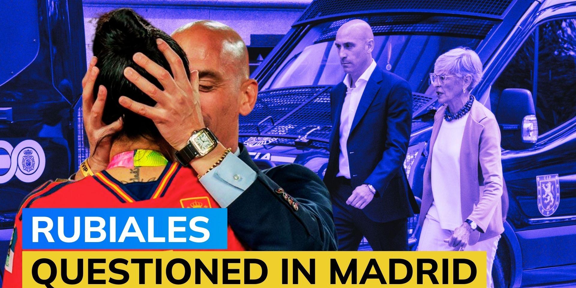 Video: Spain‘s former football chief Luis Rubiales appears in court in ...