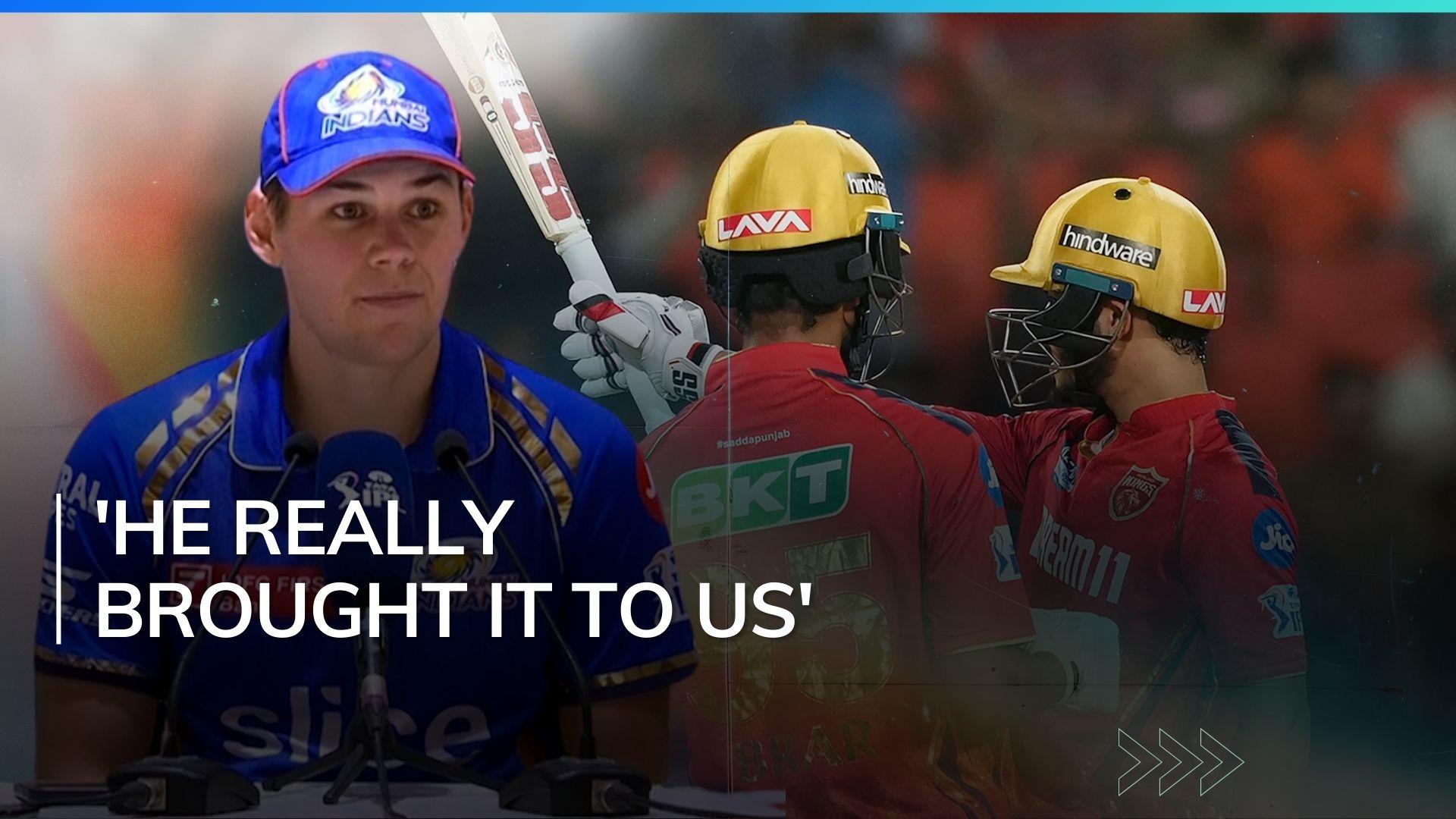 Watch: MI‘s Gerald Coetzee on how they pulled off ’tense‘ win in face ...