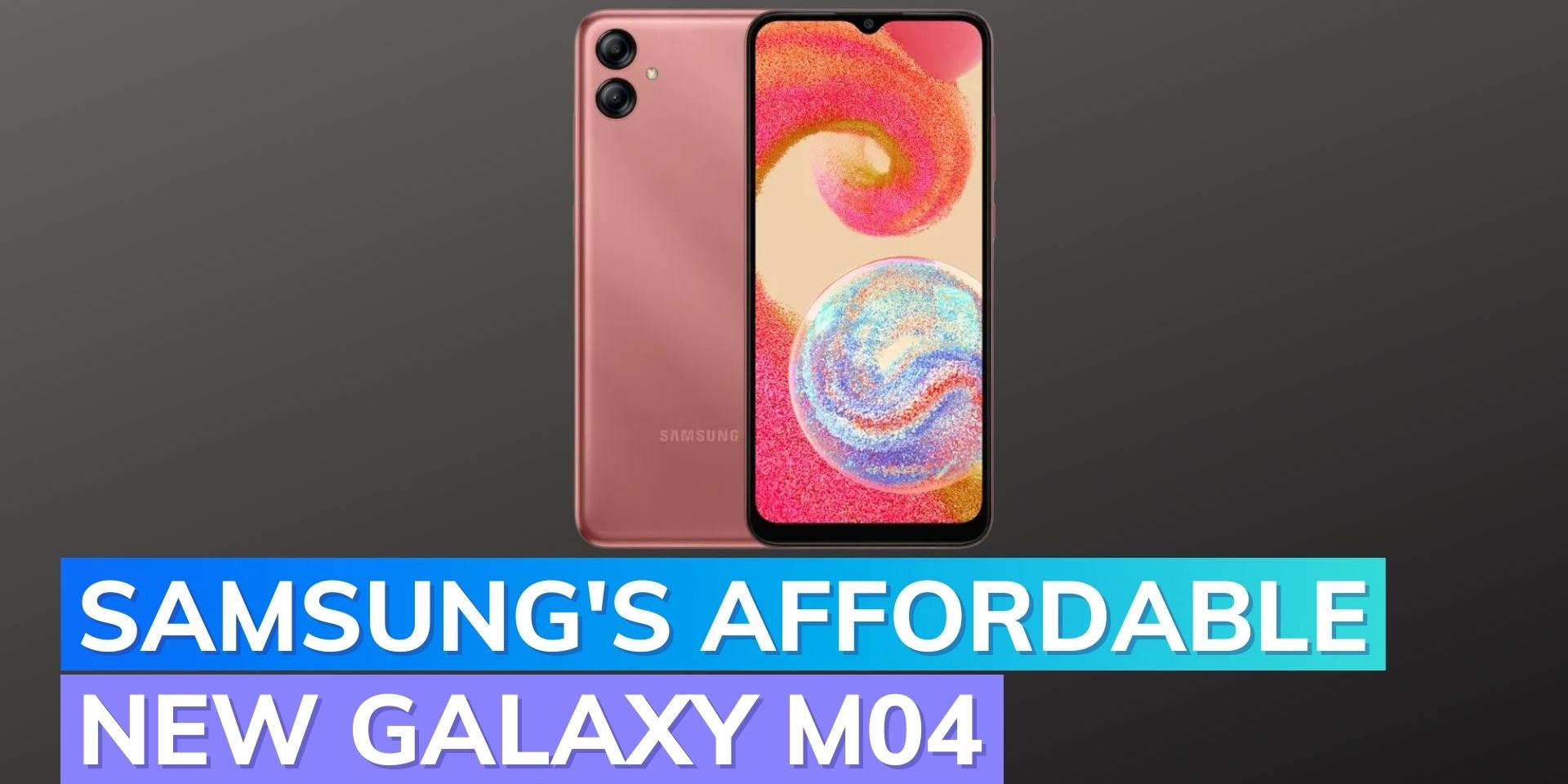 Samsung Galaxy M04 with Helio P35 chipset launched in India | Editorji