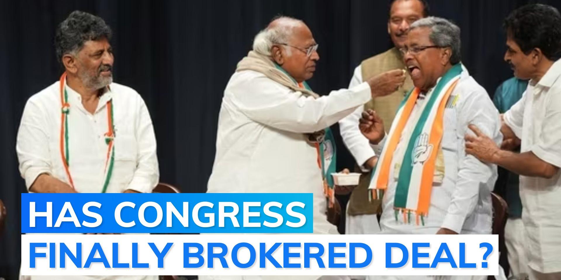 ‘Siddaramaiah new Karnataka CM, DK Shivakumar Deputy CM’ rumours grow stronger | Editorji