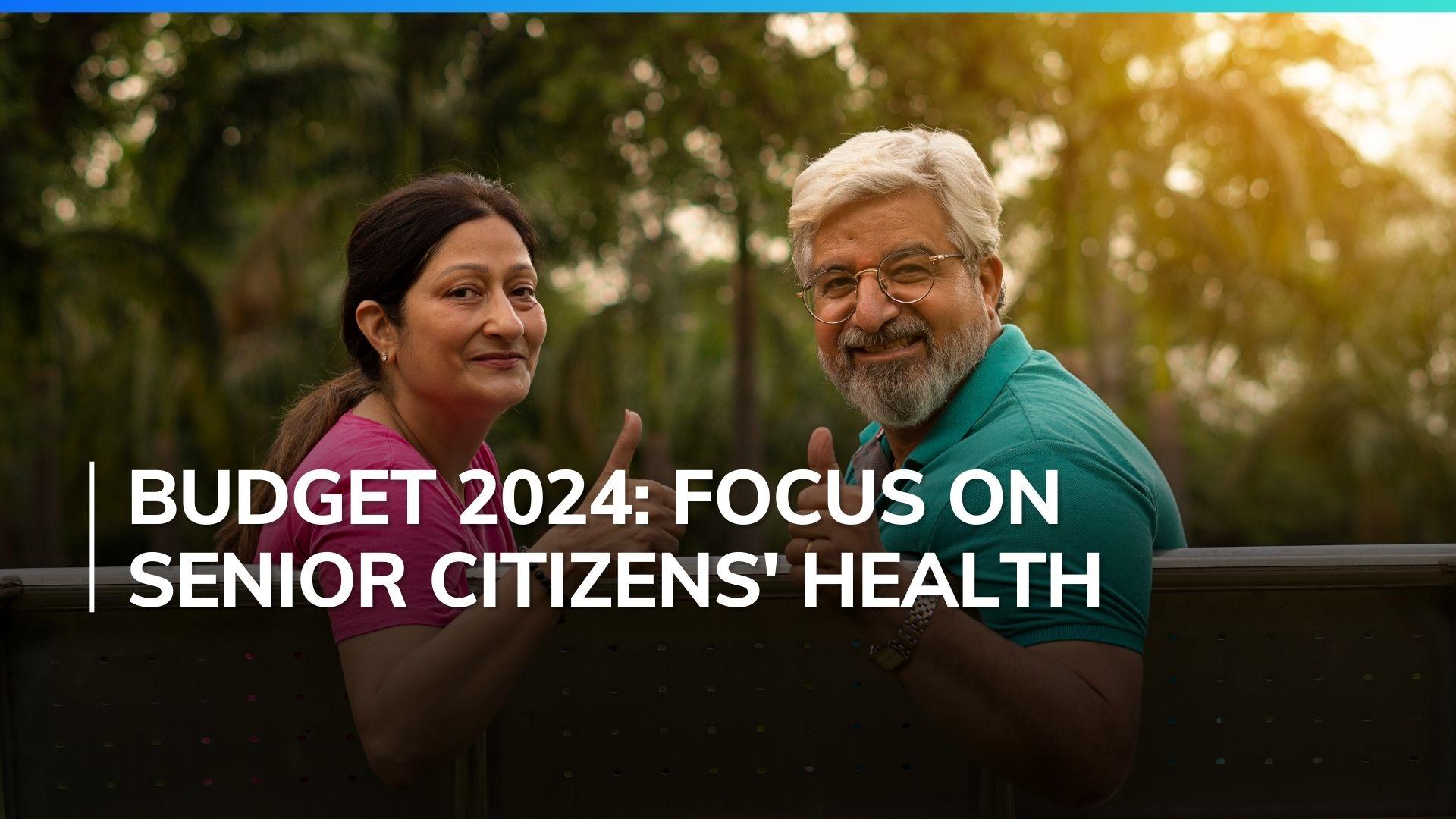 Budget 2024: Govt to focus on senior citizens‘ health; explores 13 ...