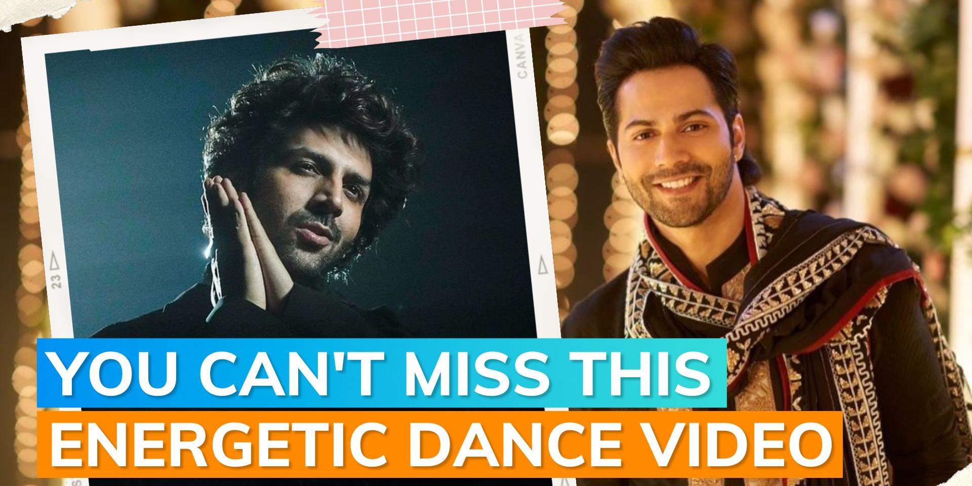 Kartik Aryan and Varun Dhawan feel the vibes of ‘Bom Diggy Diggy ...