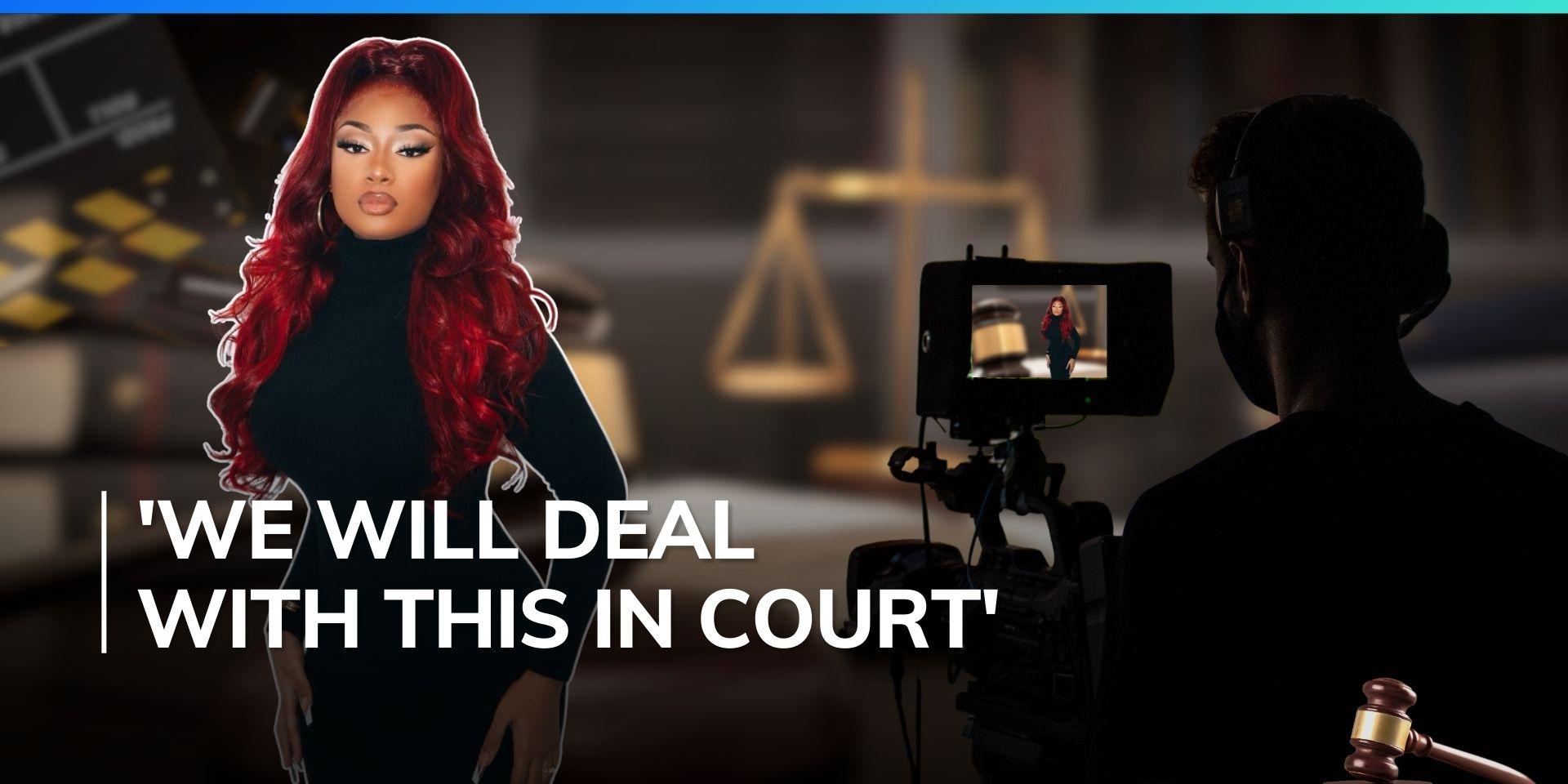 Megan Thee Stallion sued for harassment by former cameraman; rapper ...