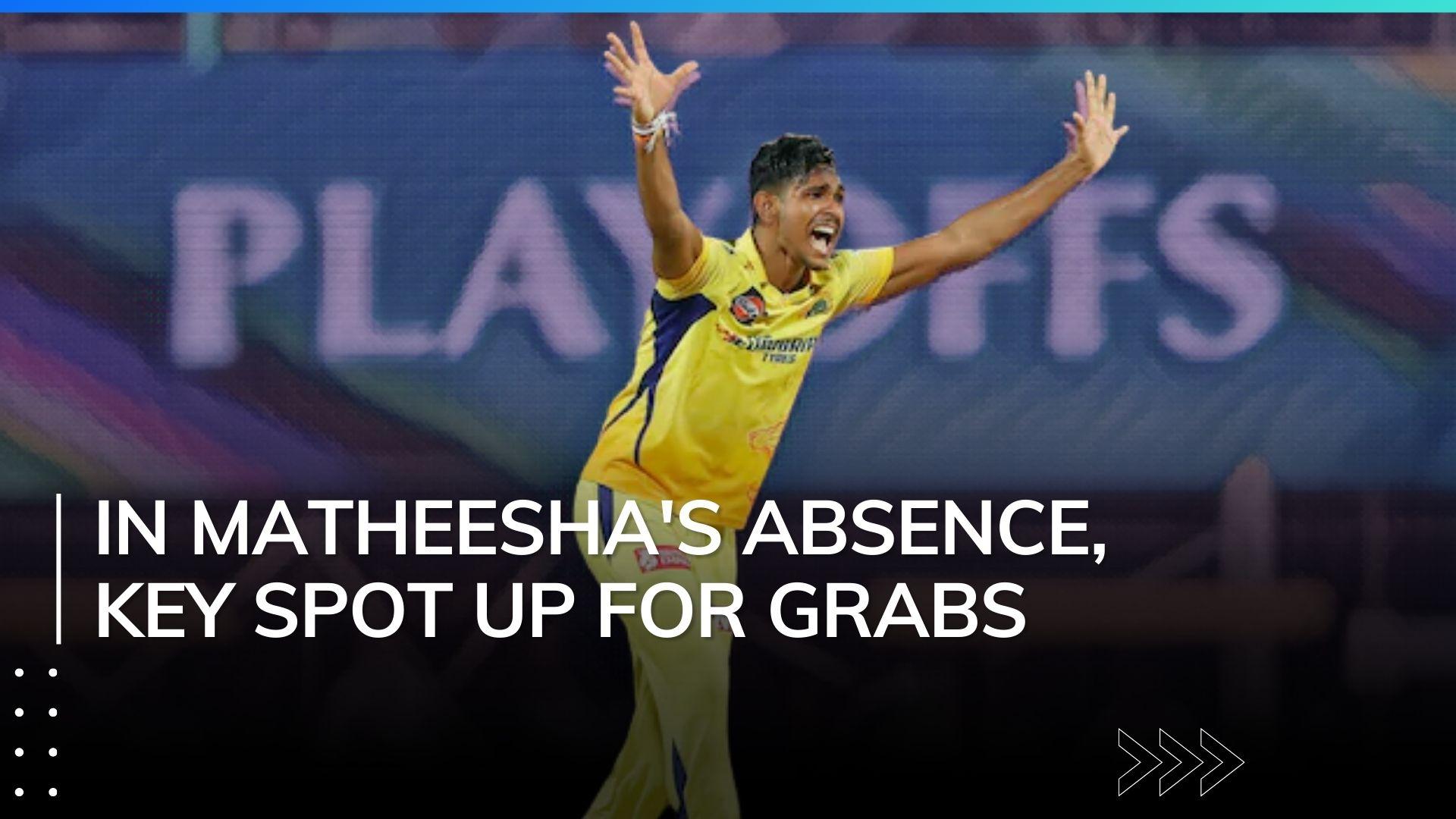 CSK to turn to Mustafizur Rahman as injured Matheesha Pathirana‘s IPL ...